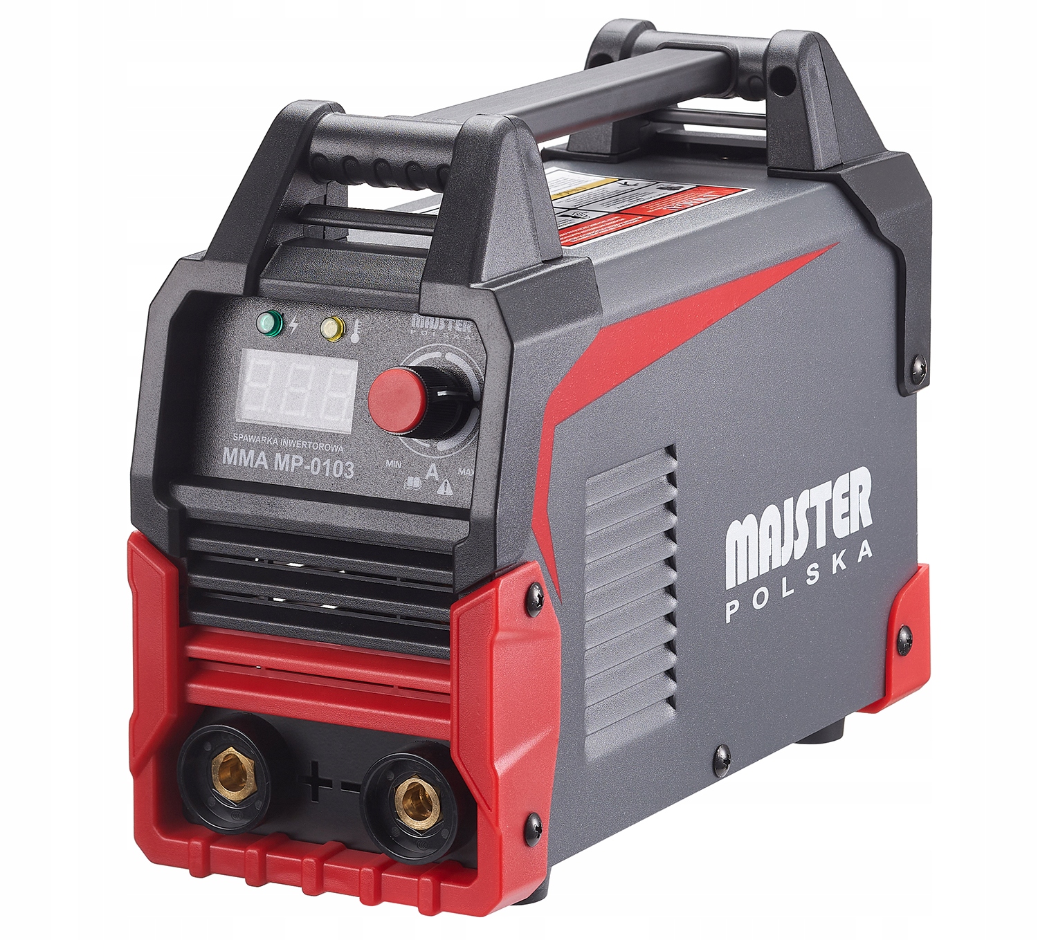 Spawarka Inwertorowa Mma Tig Lcd 330a Majster Mp-0103 Mrówka Dąbrowa ...