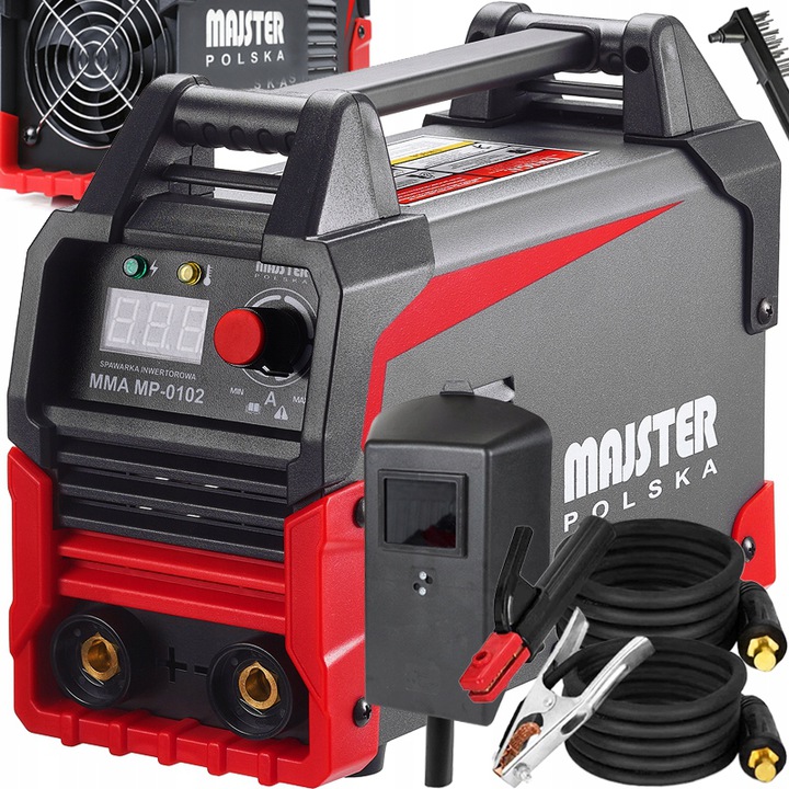 Spawarka Inwertorowa Inwerterowa Mma Tig Lcd 315A Mp-0102 Mrówka ...
